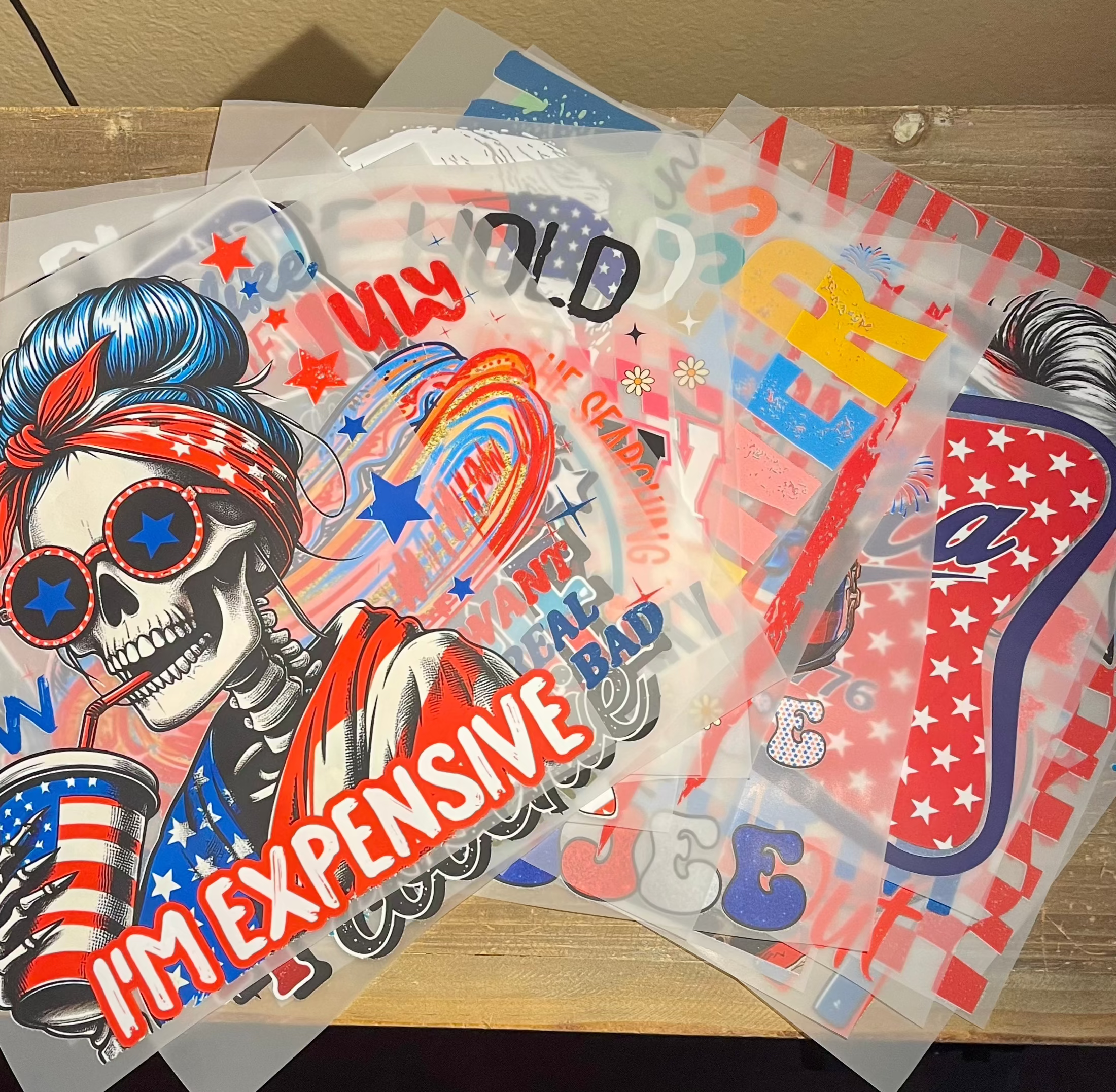DTF Custom Order – Crazy Beautiful Bling